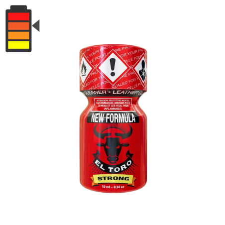 El Toro Strong 10ml : Nuevo formato - Poppers España