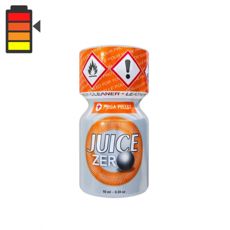 Juice Zero 10ml : Mega Pellet - Poppers España