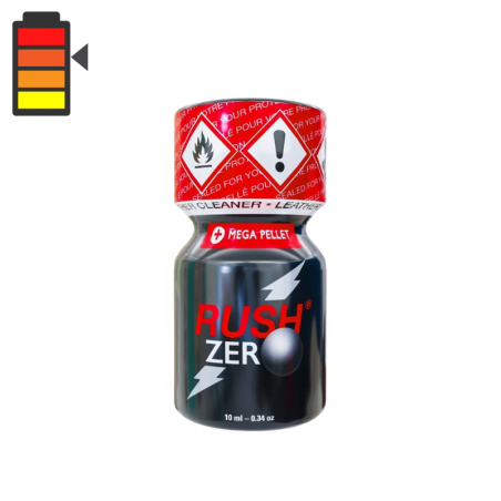 Rush Zero 10ml : Potencia inigualable - Poppers España